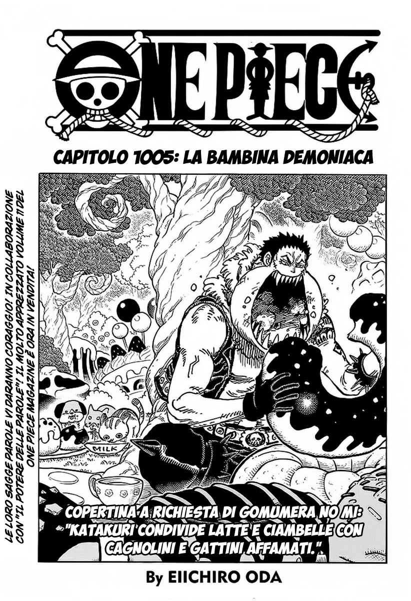 Vol.100 Ch.1005 | One Piece | LupiTeam