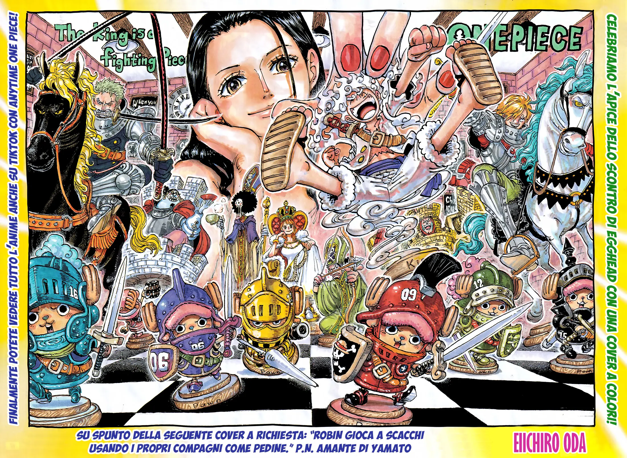 Vol.110 Ch.1113 | One Piece | LupiTeam