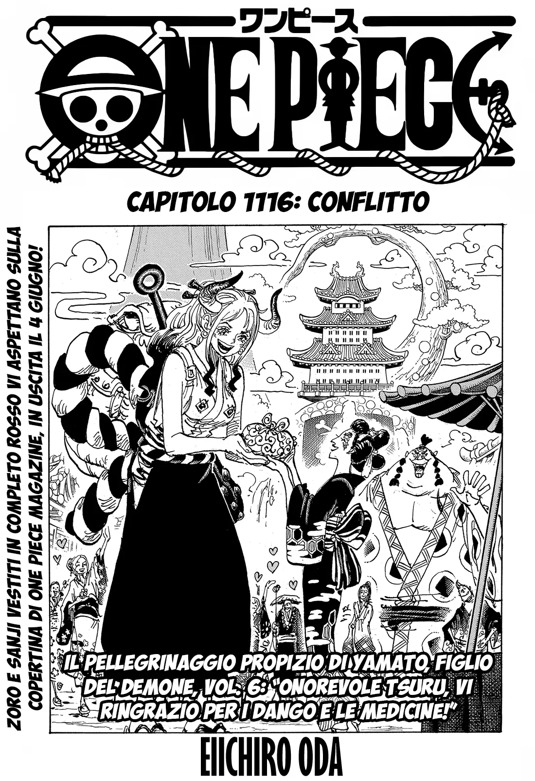 Vol.110 Ch.1116 | One Piece | LupiTeam