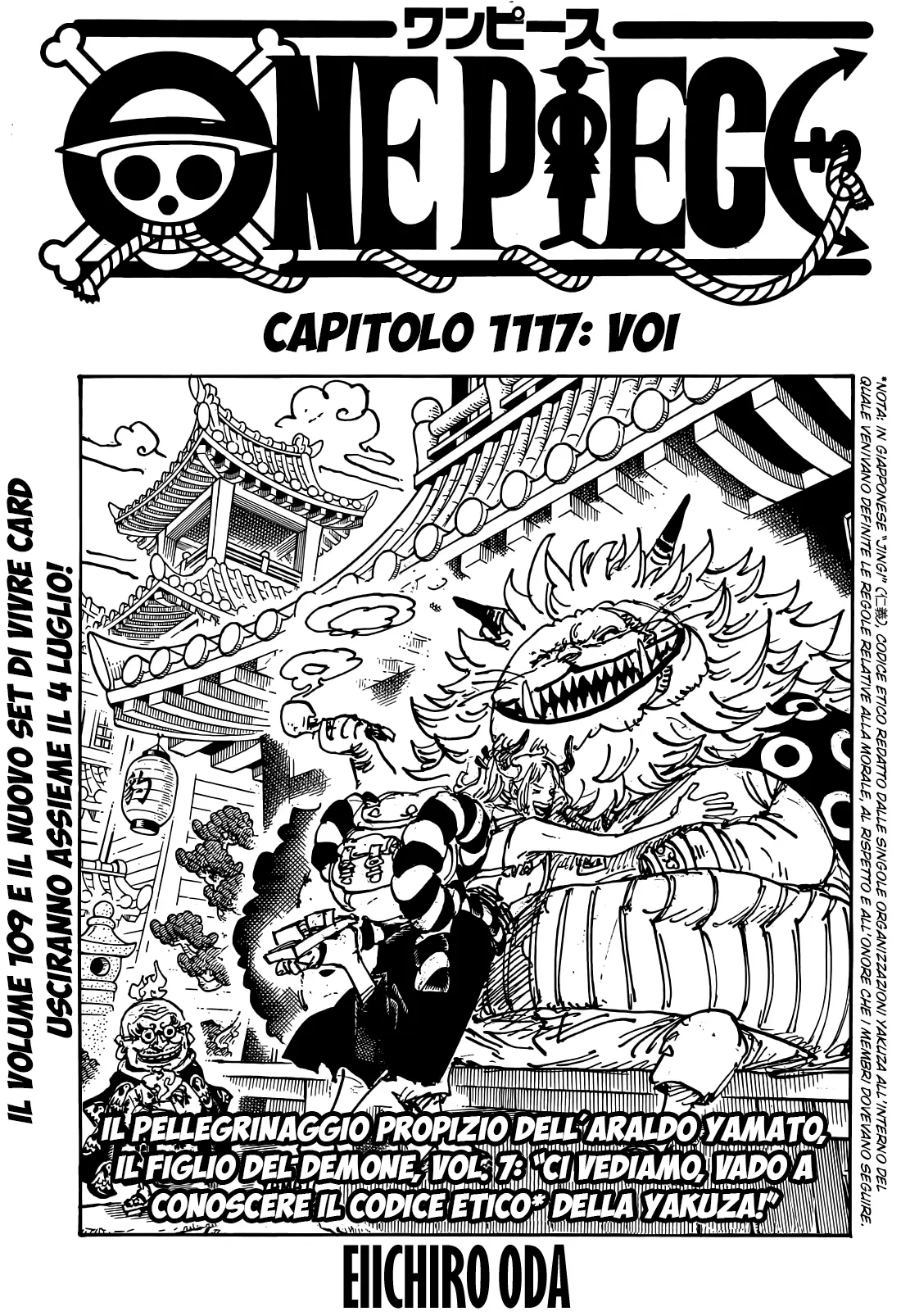 Vol.110 Ch.1117 | One Piece | LupiTeam