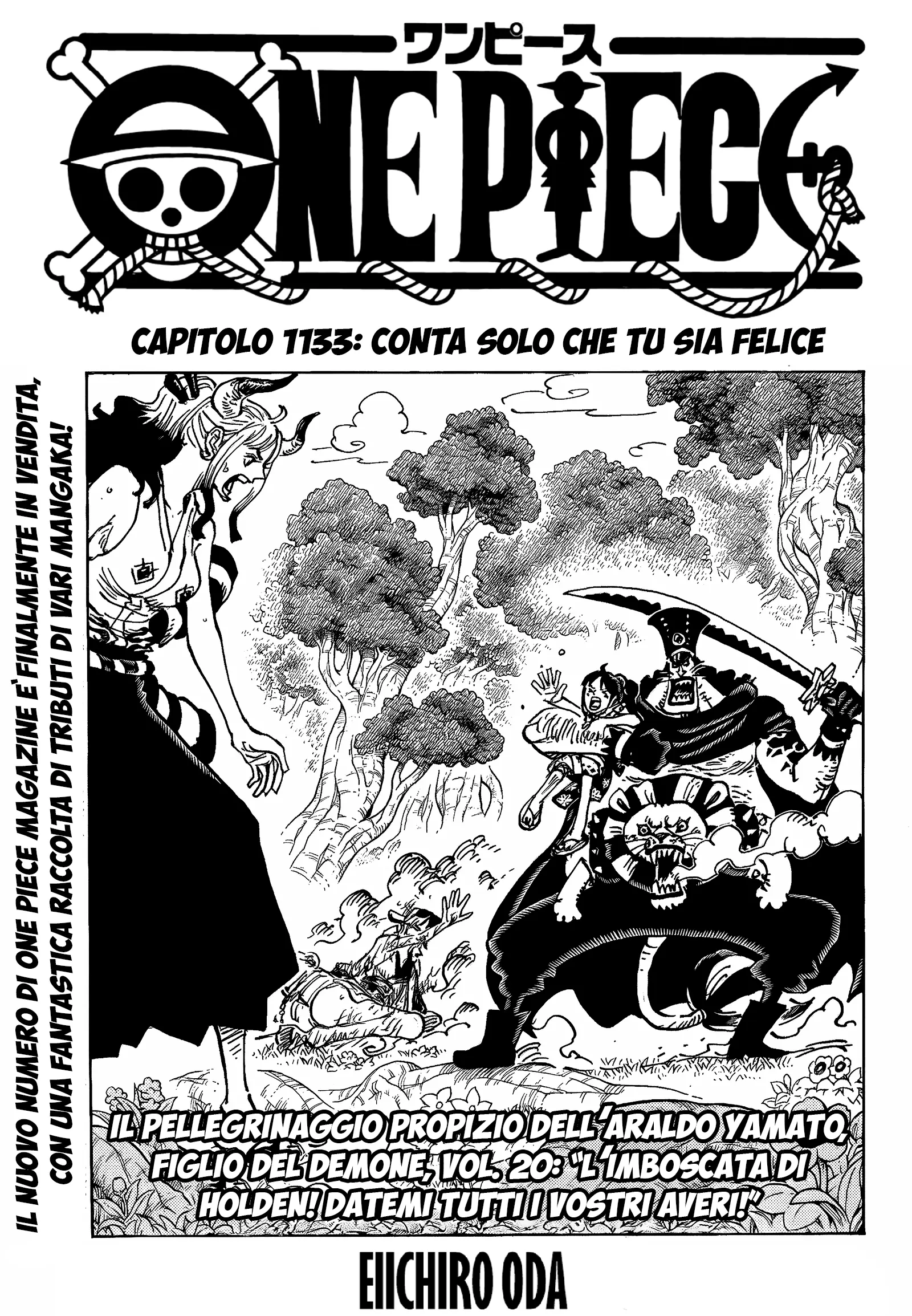 Vol.112 Ch.1133 | One Piece | LupiTeam