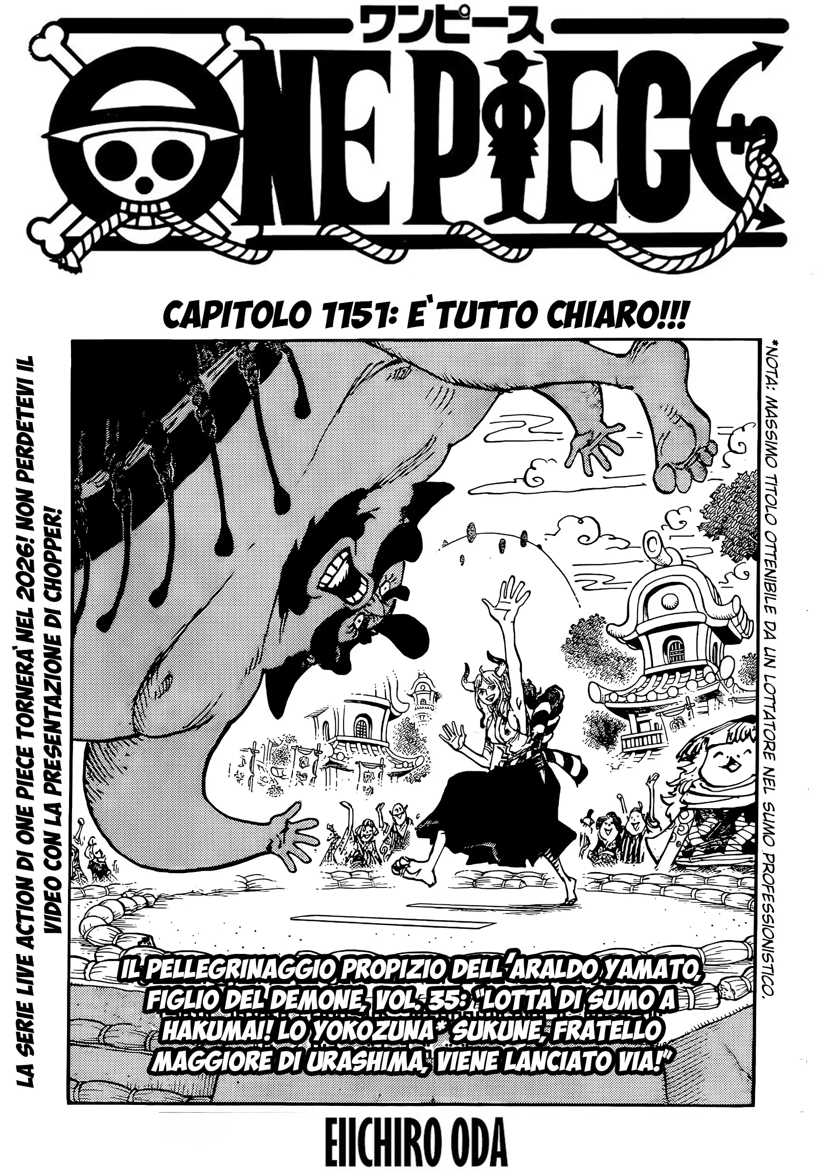 Vol.113 Ch.1151 | One Piece | LupiTeam