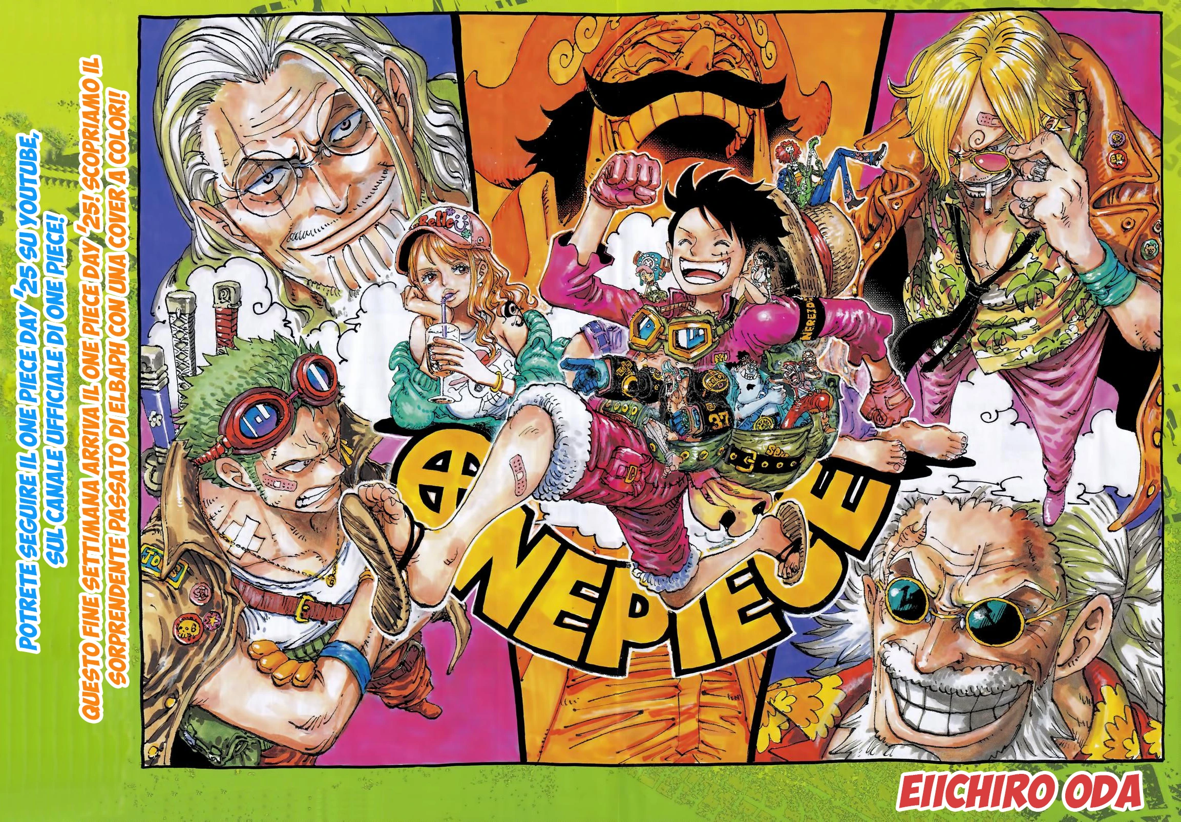 Vol.114 Ch.1156 | One Piece | LupiTeam